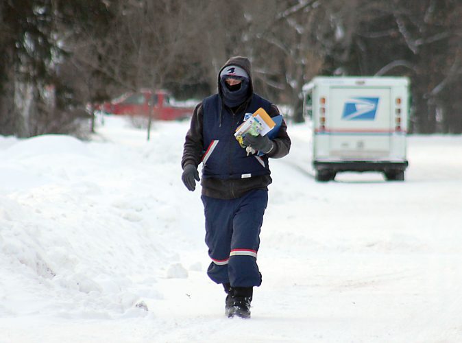 Locked in deep freeze | News, Sports, Jobs - The Daily News